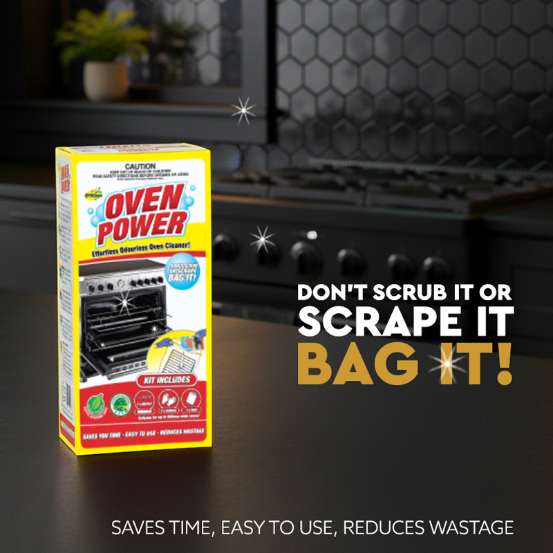 OzKleen Oven Power Kit | Australia's Best Oven Cleaner Kit