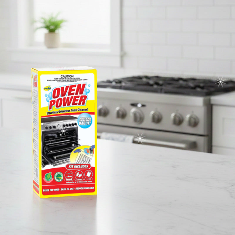 OzKleen Oven Power Kit | Australia's Best Oven Cleaner Kit