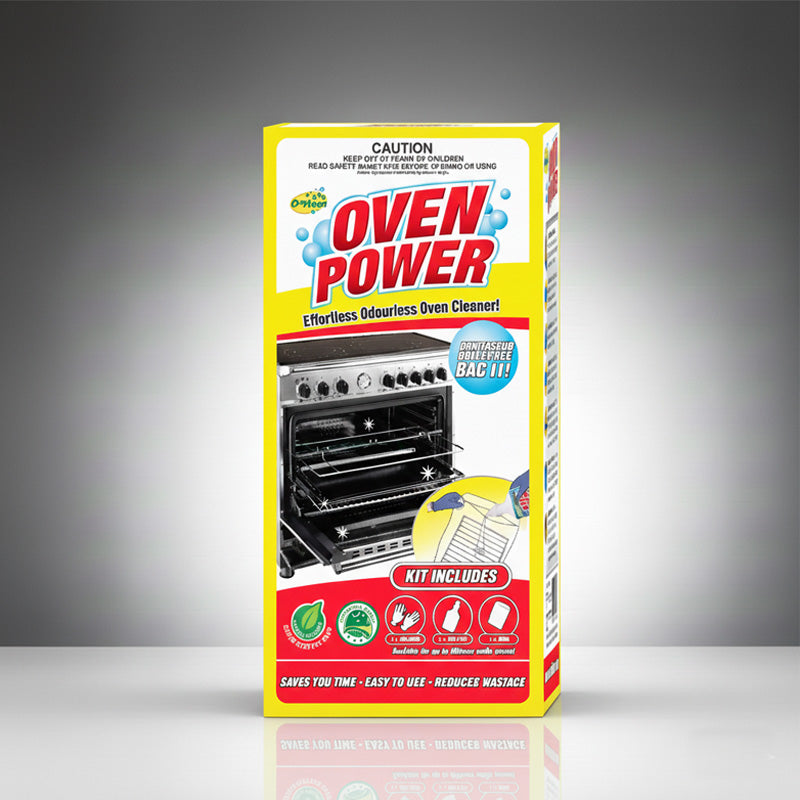 OzKleen Oven Power Kit | Australia's Best Oven Cleaner Kit