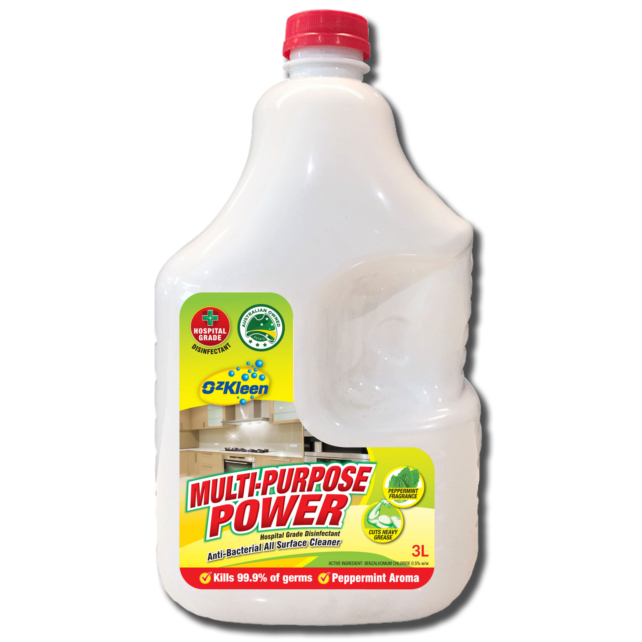 OzKleen's Multi-Purpose Power 500ml | All-Purpose Cleaner Spray